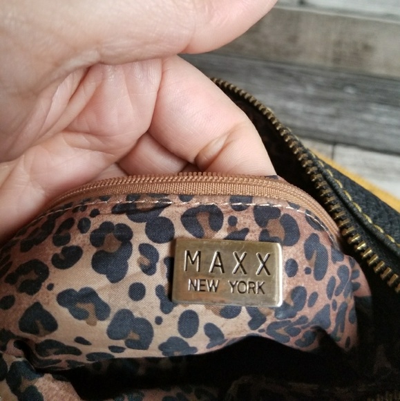 Maxx New York | Bags | Maxx New York Leather Bag | Poshmark
